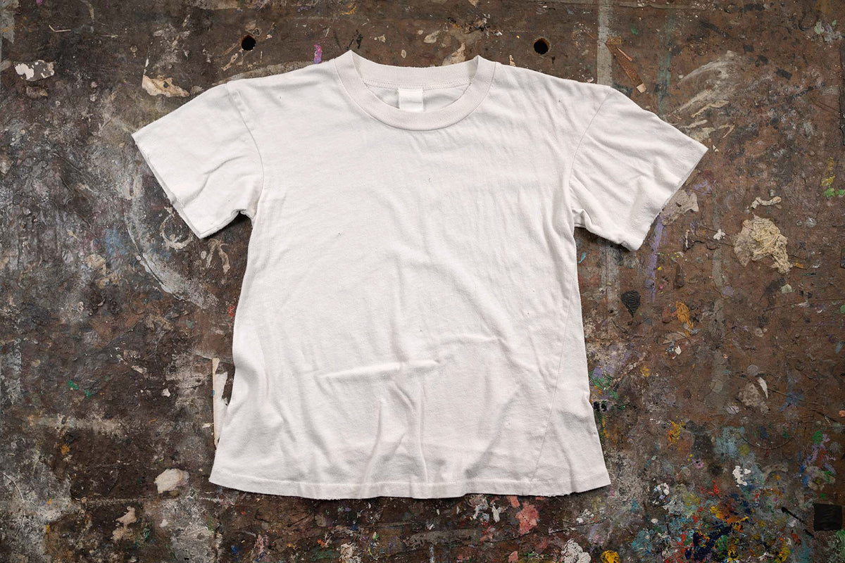 MADE WORN CROP VINTAGE WHITE – MadeWorn MADE WORN CROP VINTAGE WHITE – MadeWorn