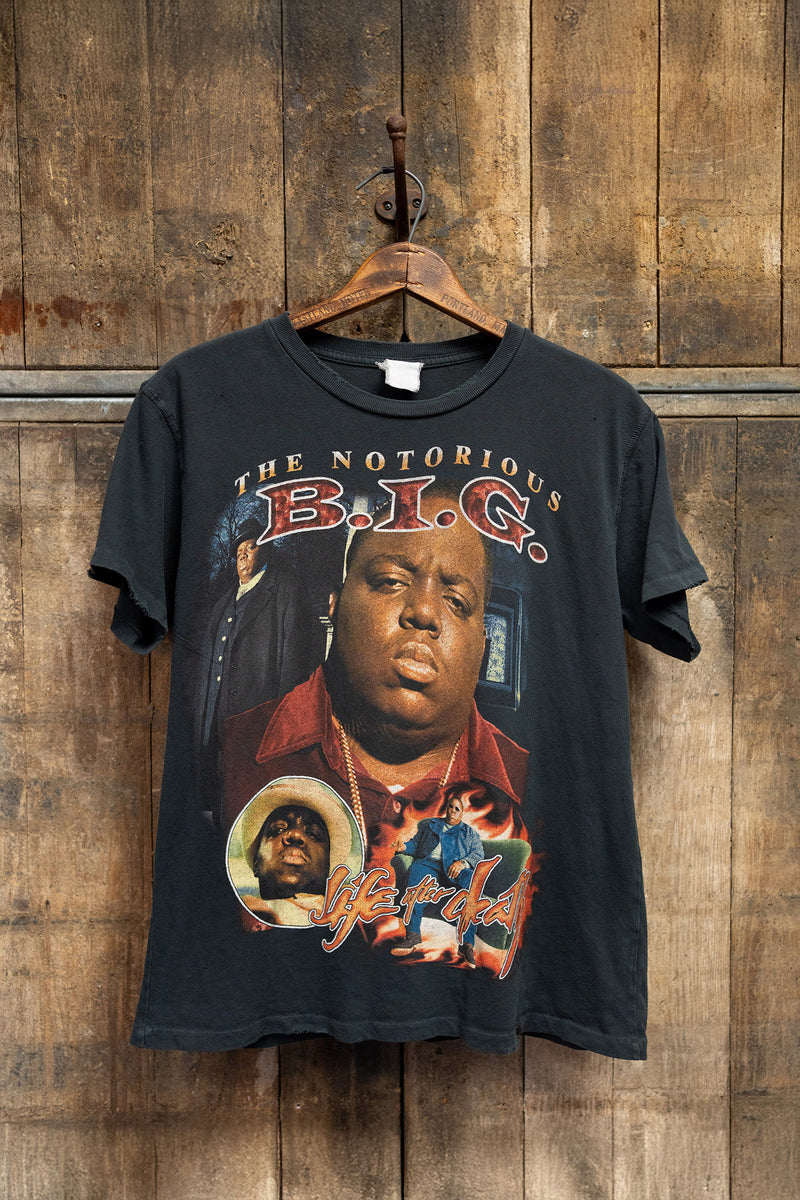 NOTORIOUS B.I.G. MO MONEY MO PROBLEMS '90S FIT – MadeWorn