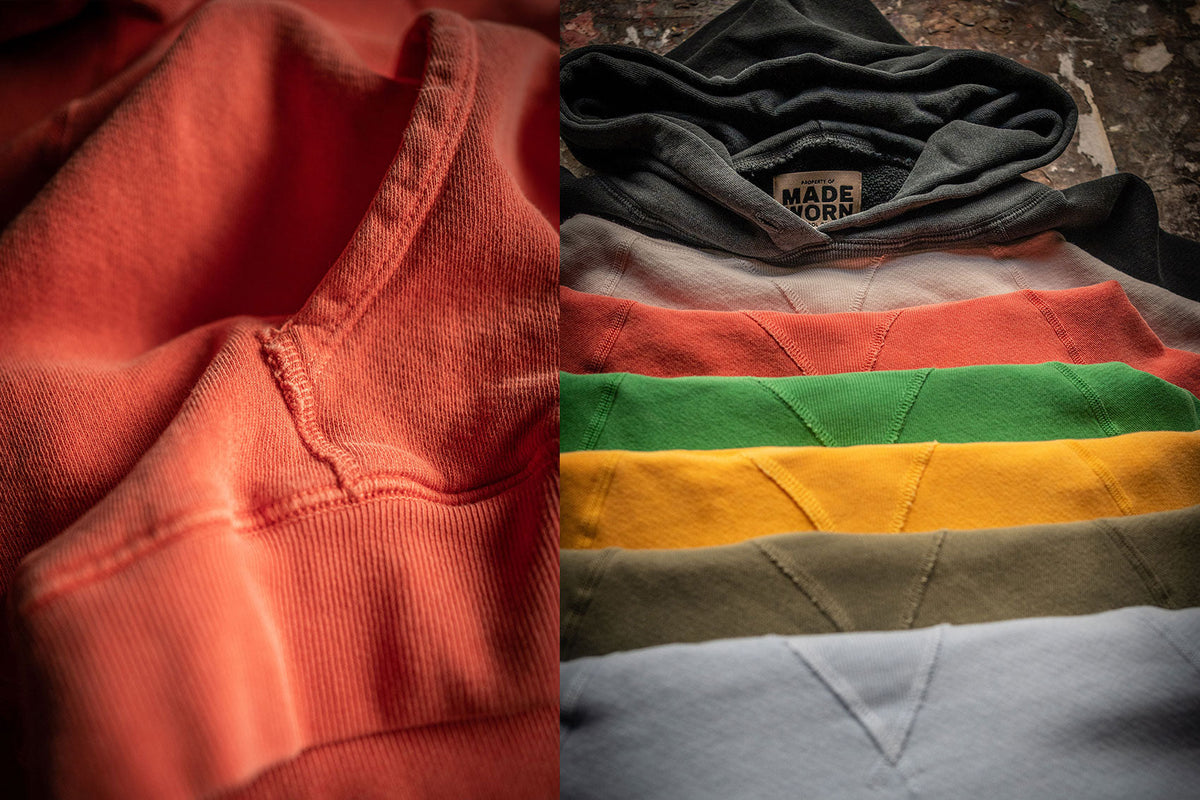 MADE WORN OVERSIZED HOODIE CHERRY – MadeWorn