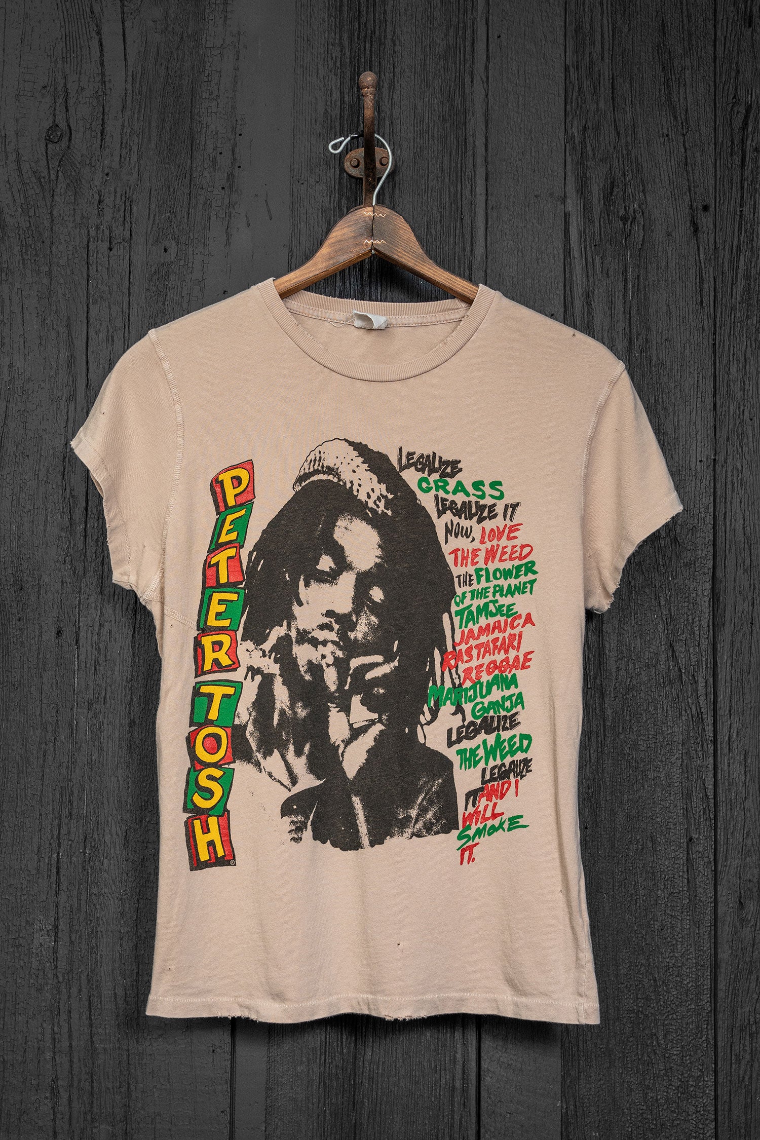 PETER TOSH LEGALIZE IT – MadeWorn PETER TOSH LEGALIZE IT – MadeWorn
