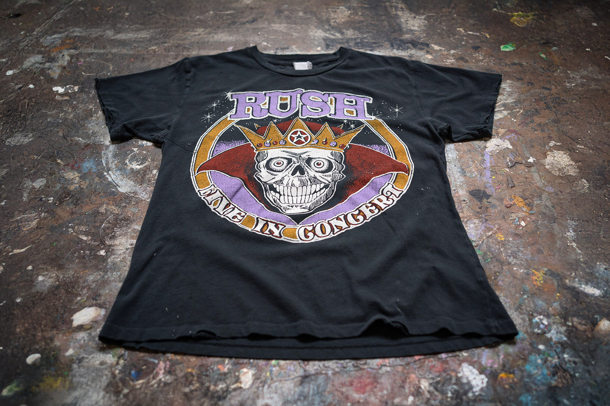 RUSH LIVE IN CONCERT '90S FIT – MadeWorn