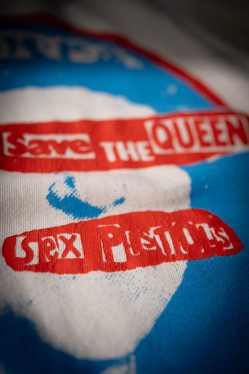 Sex Pistols Pretty Vacant Shrunken Sweatshirt Madeworn 3120