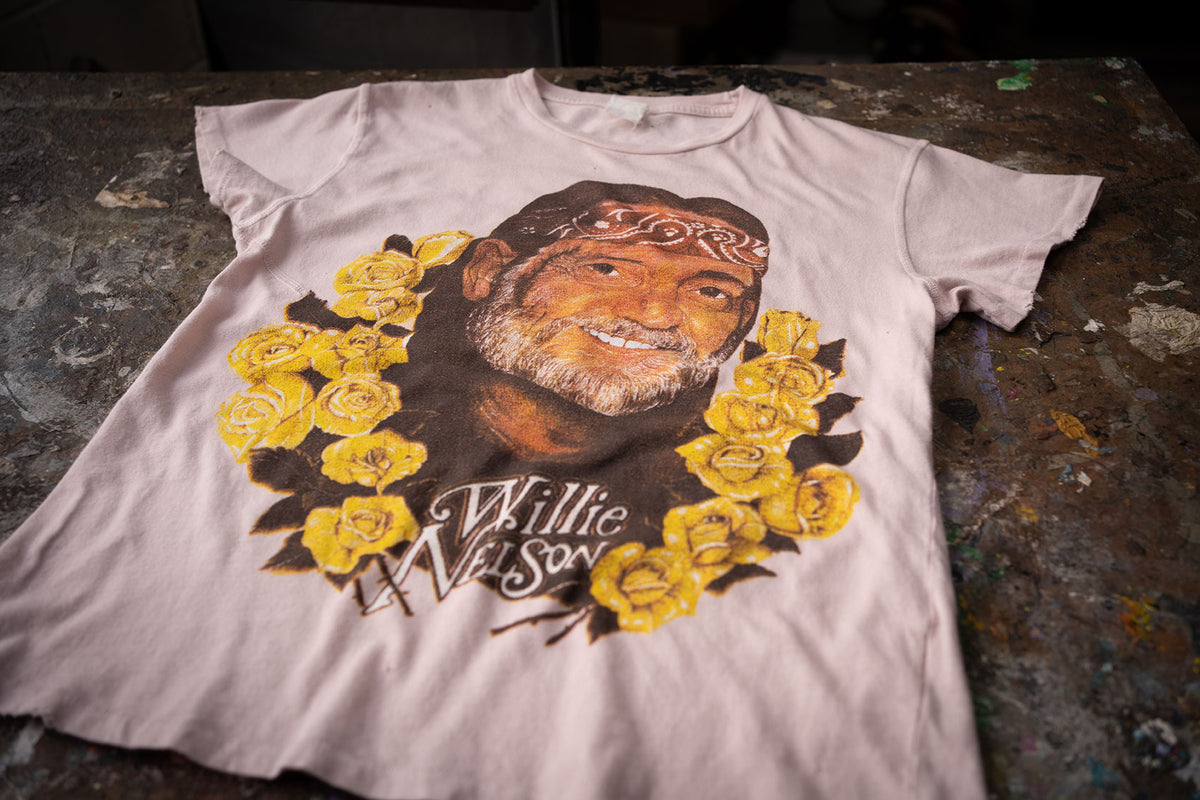 WILLIE NELSON FLOWERS – MadeWorn