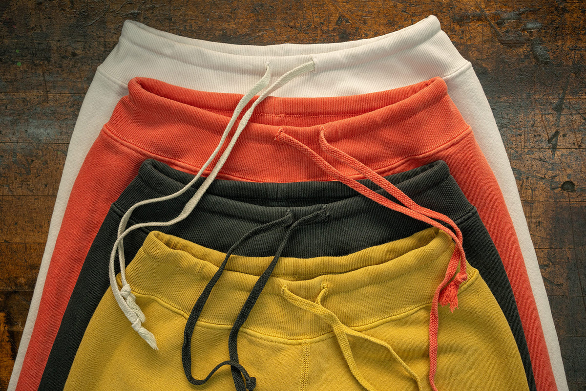 MADE WORN WOMENS SWEATPANTS VINTAGE WHITE – MadeWorn