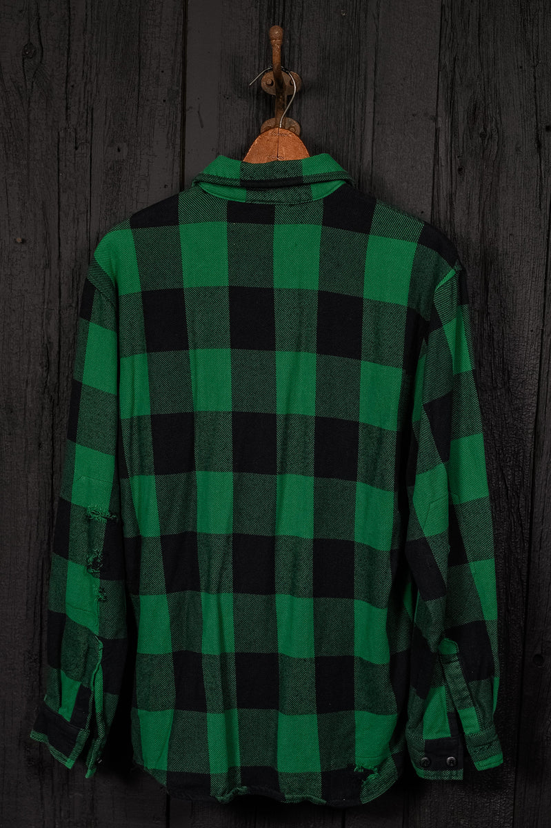 MADE WORN "SUTTON" FLANNEL FOREST – MadeWorn