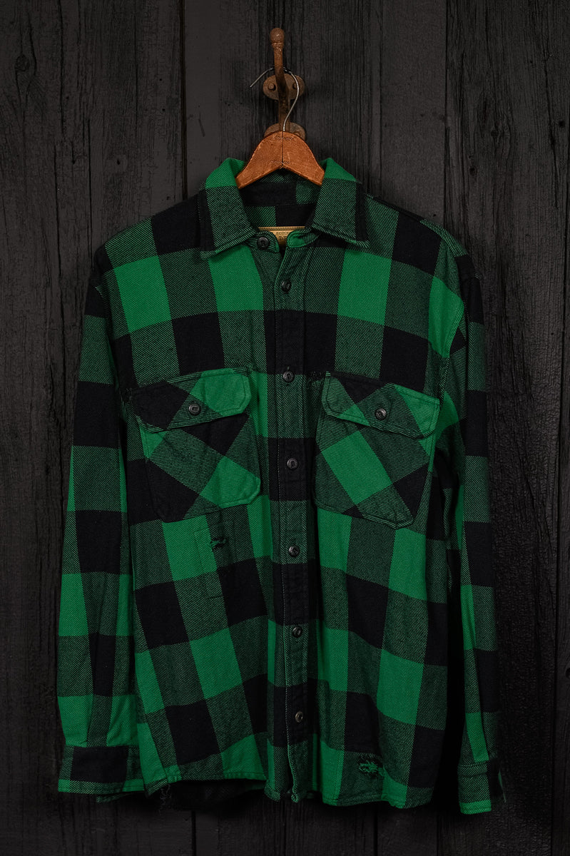 MADE WORN "SUTTON" FLANNEL FOREST – MadeWorn